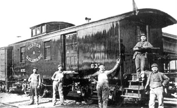 “Other” Cabooses – A Postscript - Has a Long-Lost O&W 8000-Series ...