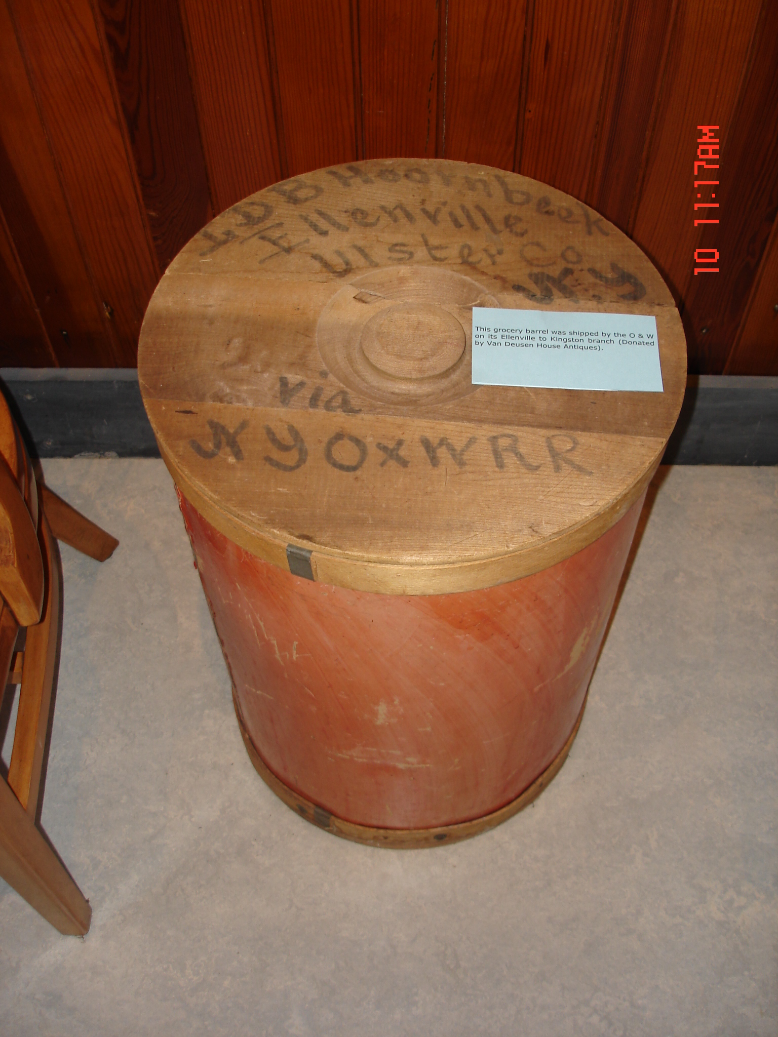 Napanoch Depot Restoration Project by Jeff Rubin