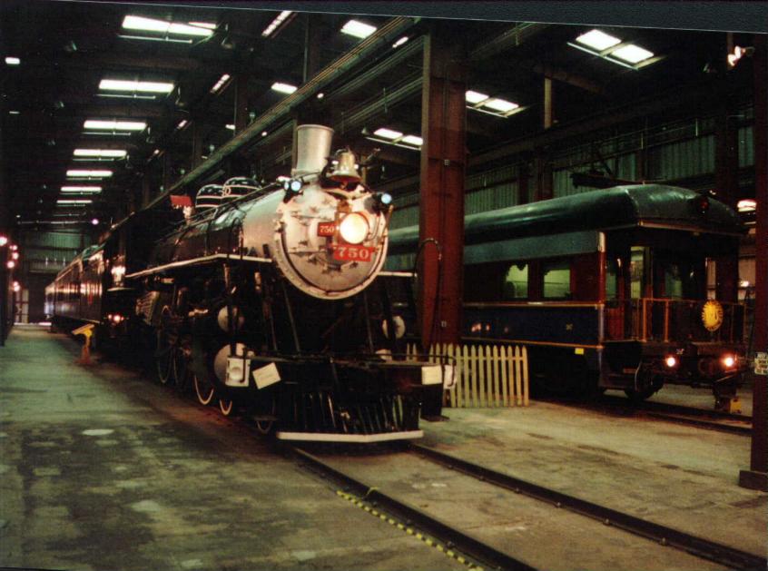 A Visit To The Southeastern Railway Museum